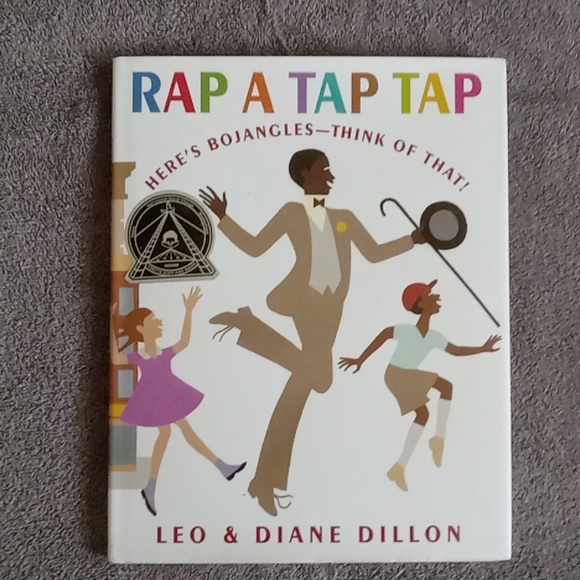 Other | Rap A Tap Tapheres Bojanglesthink Of That Childrens Book | Poshmark